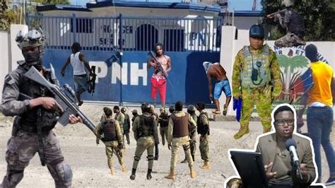 JUILLET Nouvèl Cho Batay Ant Gang Ak Gang tèn Bandi Tonbe Gwo Operasyon La Police Nan Gresye