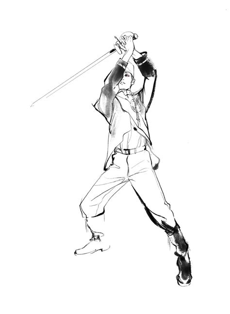 rogner5th on Twitter photo references by速写班长