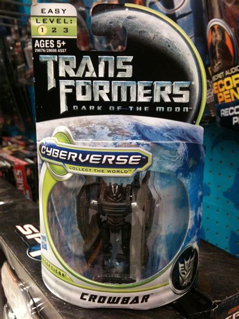 Transformers Dark Of The Moon 2011 Crowbar Legion Class Parry