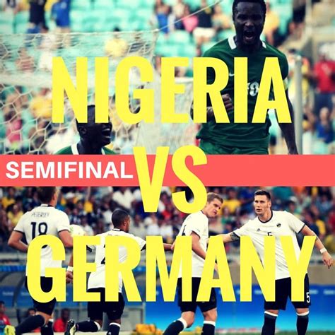 Nigeria Vs Germany 2016 Olympics Feedinvest