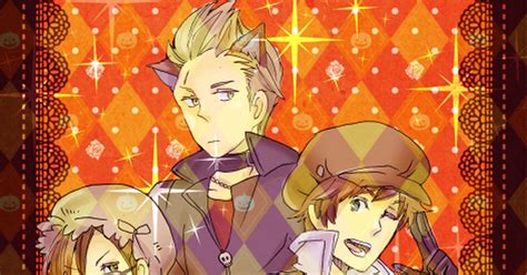 ヘタリア Aph詰め合わせ ルリビタキのマンガ Aph Pixiv
