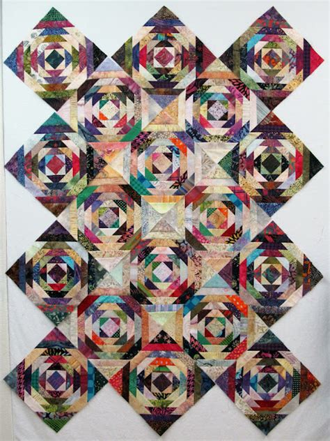 Exuberant Color Diagonal Layout