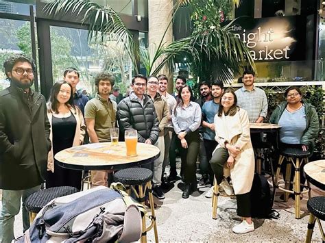 I Attended Intimate Gatherings Of Young Engineers Relishing The