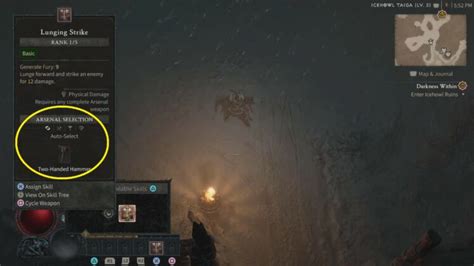 How To Switch Barbarian Weapons In Diablo 4