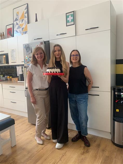 We Are Going To Miss Katarzyna Bernat An Amazing Colleague From Our Marketing Department Ill