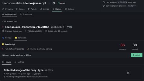 DeepSource GitHub Marketplace GitHub