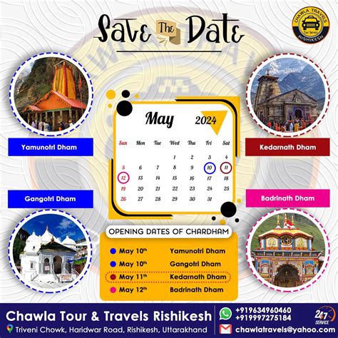 🌟 Chardham Yatra 2024 Chawla Tour And Travels Rishikesh