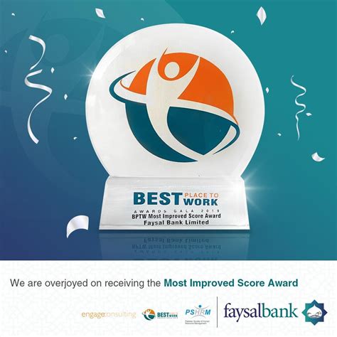 Faysal Bank Limited On Linkedin Faysalbank Bestplacetowork Award