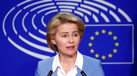 Фон дер Ляєн Урсула Закликала продовжувати підтримку України Цензор НЕТ
