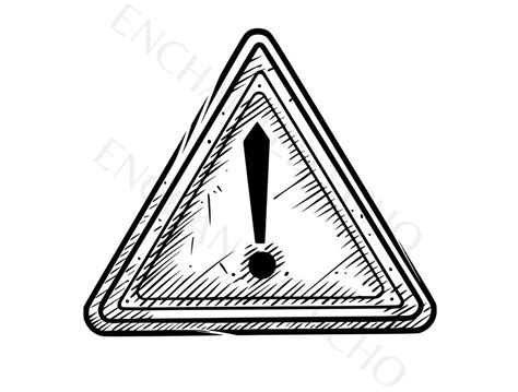 Warning Sign Caution Sign Svg And Png Etsy