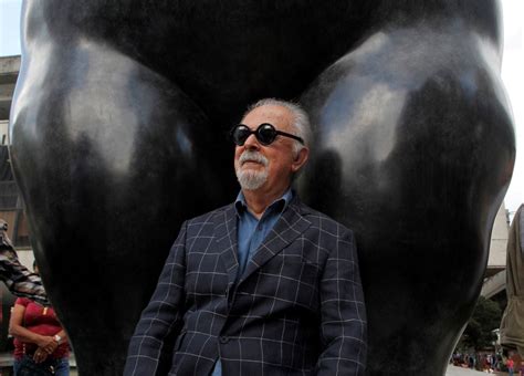 Fernando Botero quería despedirse de Colombia Juan Carlos hijo del