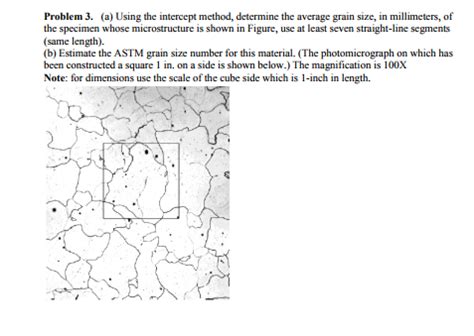 Solved Problem A Using The Intercept Method Determine Chegg