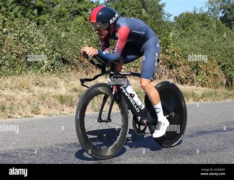 ©laurent Lairysmaxppp Thomas Pidcock Of Ineos Grenadiers During The