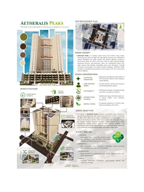 Mixed Use Development Design Pdf