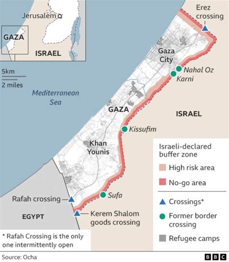 Israel Vs Hamas What Is Rafah Crossing And Why E Be Gaza Lifeline