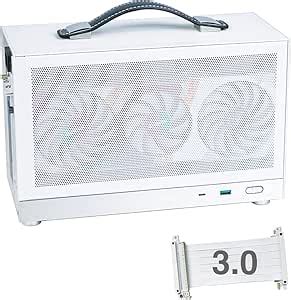 Amazon Com Miningeek MiniNeo Portable L SFF Small Form Factor Mini ITX Case W Advanced