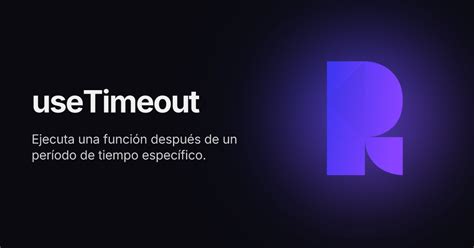 Usetimeout React Hook Raddix