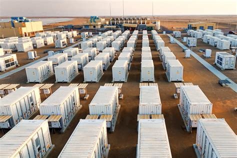 Worlds Largest Solar Powered Microgrid Under Construction In Saudi Arabia