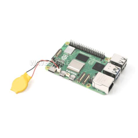 Rtc Baterija Za Raspberry Pi 5 Podržava Punjenje 25mah 2pin Jst