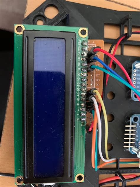 Weird Lcd Screen Issues General Guidance Arduino Forum