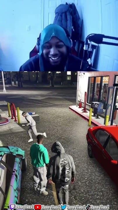 Gas Station Beef Pennylivexi On Twitch Fyp Gtarp D10 Yawdee