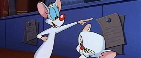 Pinky And The Brain Is Pinky The Genius Their Creator Weighs In