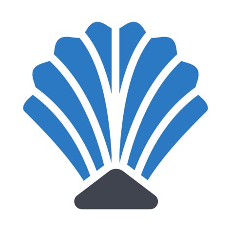 Shell Generic Blue Icon