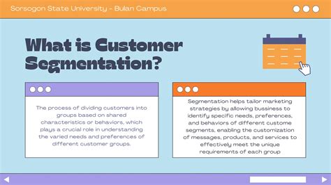 Business Analytics Report Visualizing Customer Segmentation Data For
