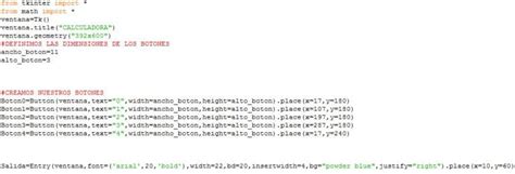 Calculadora En Python Con Interfaz Gráfica Parte 1