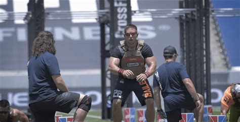 Les Crossfit ® Games Deviennent Tactique Avec Le Wod Hero Murph Wodnews
