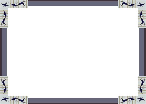 Jennley2001 My First Digital Border Designs