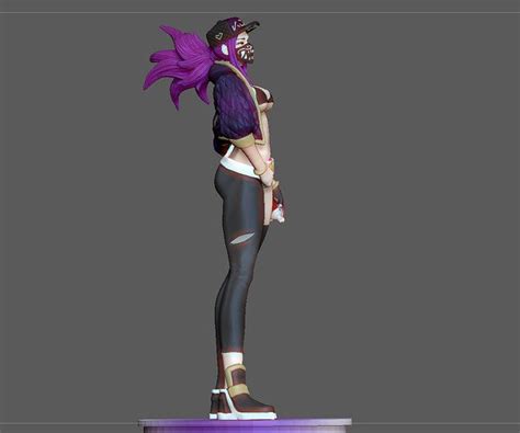 League Of Legends Sexy Akali