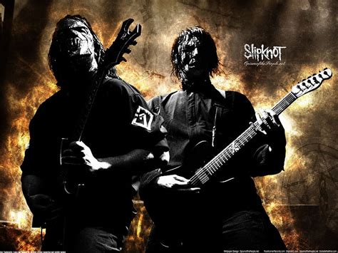 1920x1080px 1080p Free Download Jim And Mick Slipknot Guitar Mick Thomson Jim Root Hd
