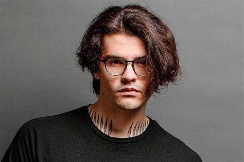 Middle Part Hairstyles