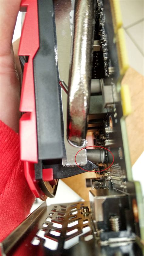 Broken Capacitor In Gpu R Askanelectrician