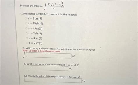 Solved In Using The Technique Of Integration By Parts You Chegg