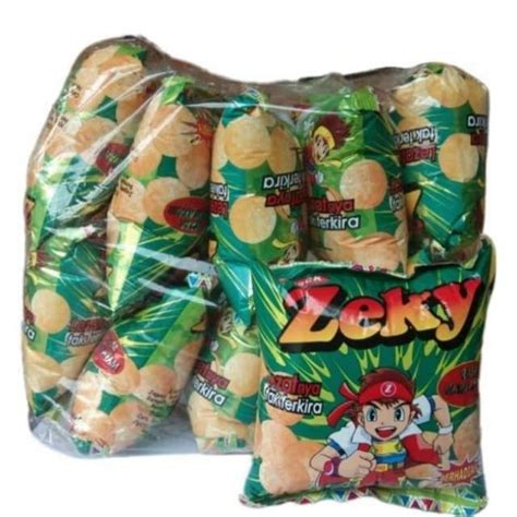 Jual Chiki Zeky 1 Bungkus Isi 10 Pcs Shopee Indonesia
