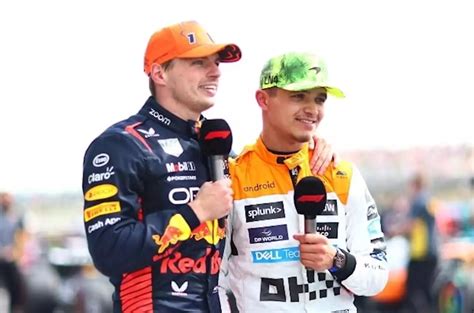Verstappen Gives Lando Norris And His Super Quick McLaren Max Imum