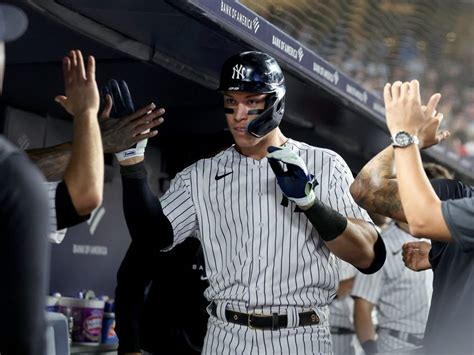 Aaron Judge Bashes No 60 In Yanks Rally Toronto Sun
