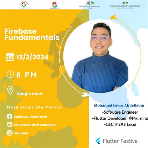 Mohamed Fawzi Abdellaoui On Linkedin Flutter Flutterfire Firebase