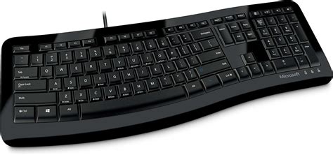 Microsoft Comfort Curve Keyboard 3000 For Business