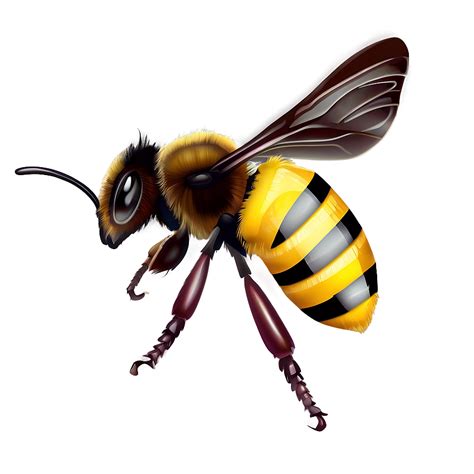 Download Bee Vector Png Wvn10