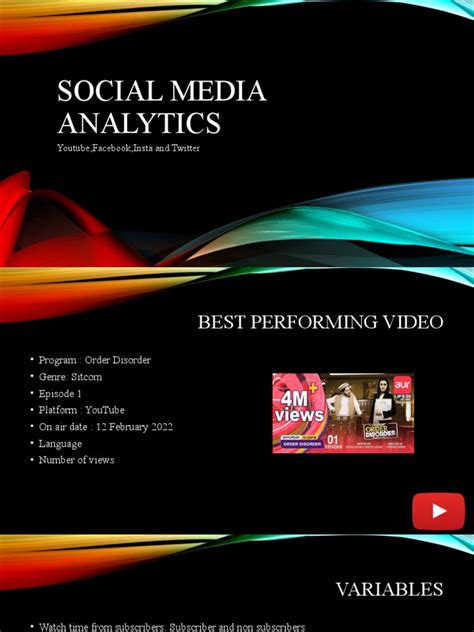 Youtube Analytics Pdf