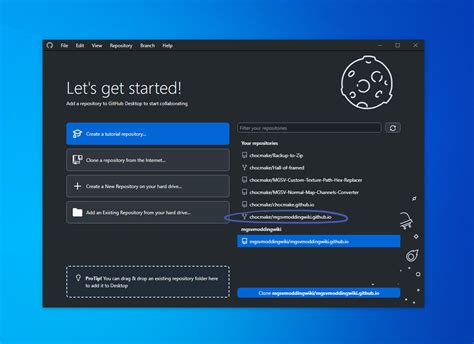 Using Github Desktop Mgsv Modding Wiki Using Github Desktop Mgsv Modding Wiki