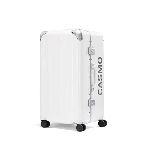 Casmo Trunk 26 In White Casmo