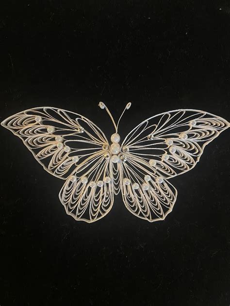 Pin By Canan Ersoz On Quilling Butterfly Quilling Paper Craft