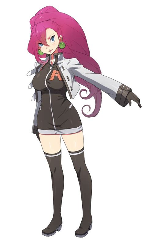 Team Rocket Pokemon Team Rocket Jessie Pokemon Pokemon Teams