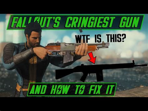12 Awesome Fallout 4 Assault Rifle Retexture Mods To Try Today One