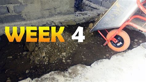 renovating a house from scratch week 4 sped up asmr youtube