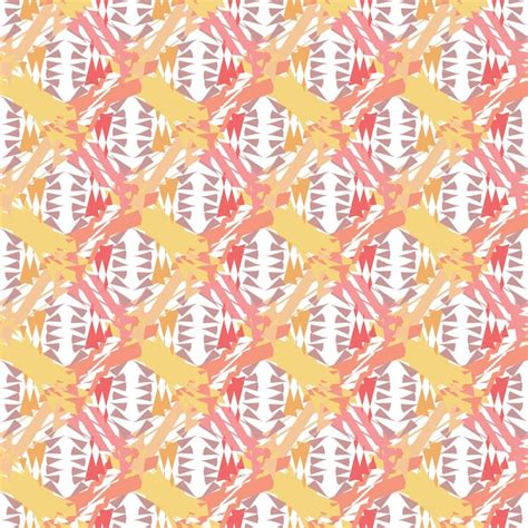 Premium Vector Abstract Seamless Vector Background Pattern With